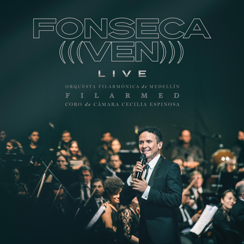 Fonseca estrena sublime versión de “Ven” live junto a Orquesta ...