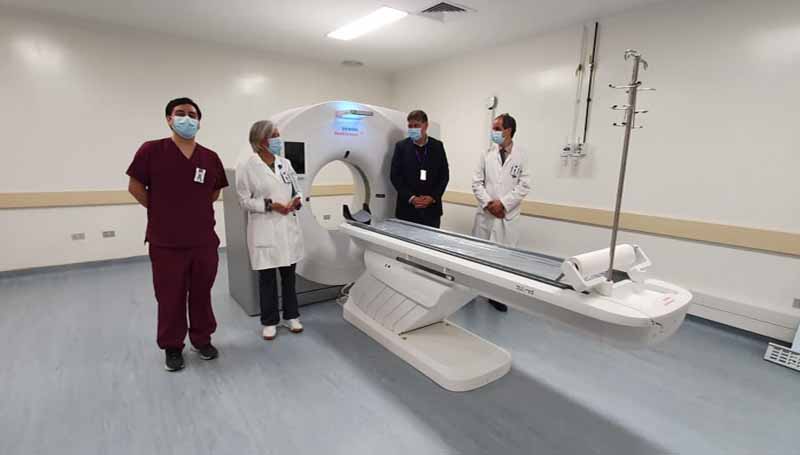 Inicia funcionamiento de nuevo Scanner en el Hospital de Lautaro ...